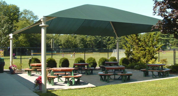 Shade Systems for Parks, Playgrounds and Athletic Fields | Highwire