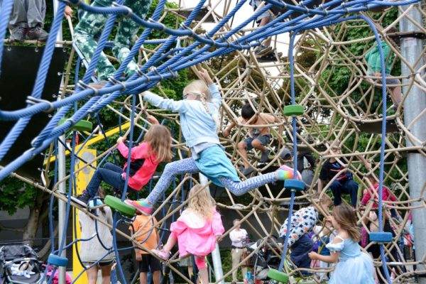 Look Skywalkers! | Seattle Center Playground | Designed by Highwire