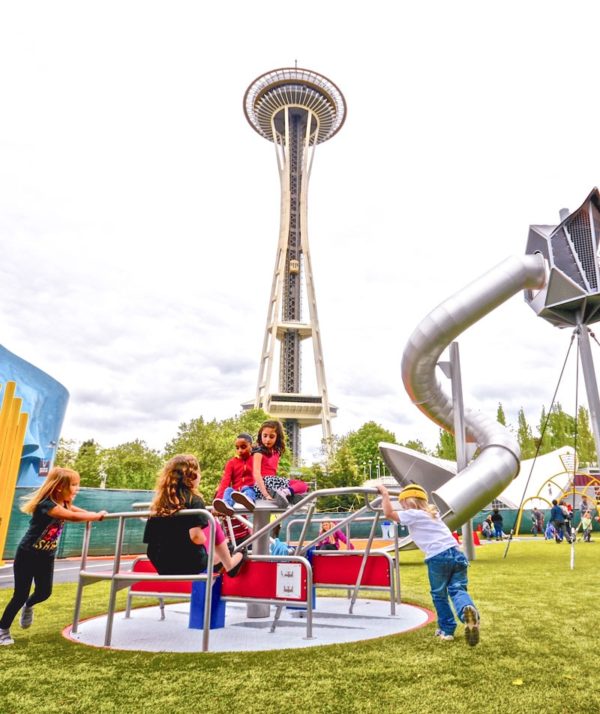 Look Skywalkers! | Seattle Center Playground | Designed by Highwire