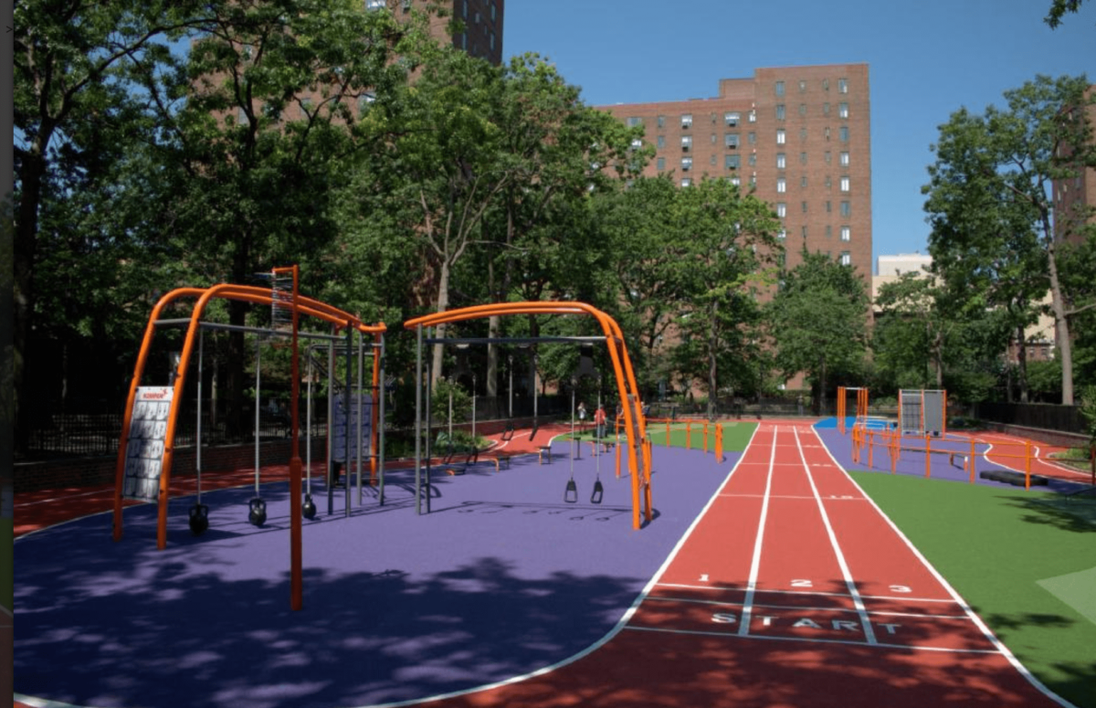 Tween to Senior Outdoor Park Equipment | Play at Every Age | Highwire