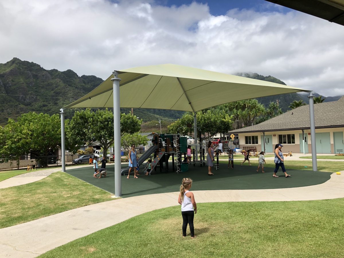 Shade Structures for Parks, Playgrounds and Athletic Fields | Highwire