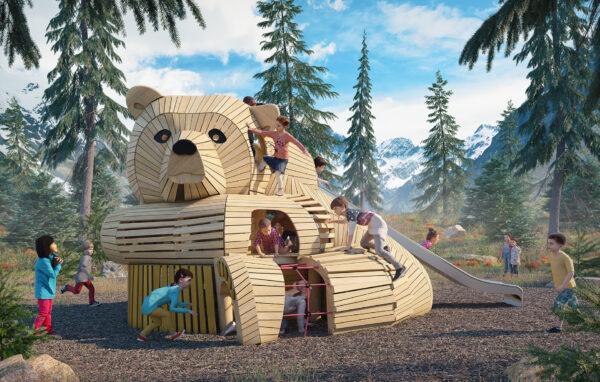 KOMPAN Playgrounds | Highwire | Exclusive KOMPAN Dealer