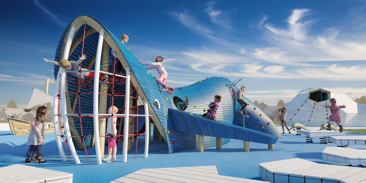 KOMPAN Playgrounds | Highwire | Exclusive KOMPAN Dealer