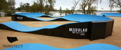 Parkitect Modular Pump Tracks | Highwire