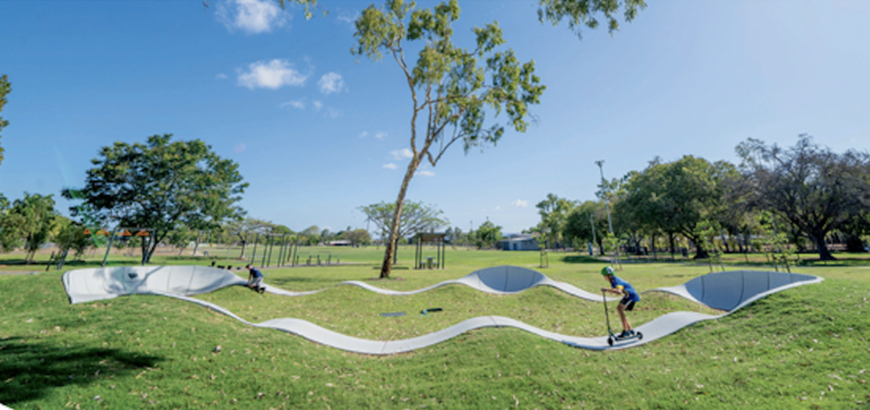 Parkitect Modular Pump Tracks | Highwire