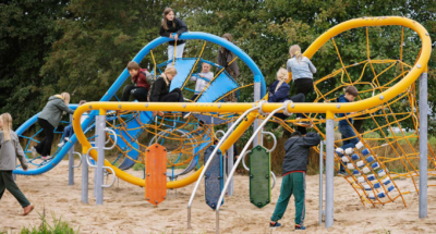 KOMPAN Playgrounds | Highwire | Exclusive KOMPAN Dealer