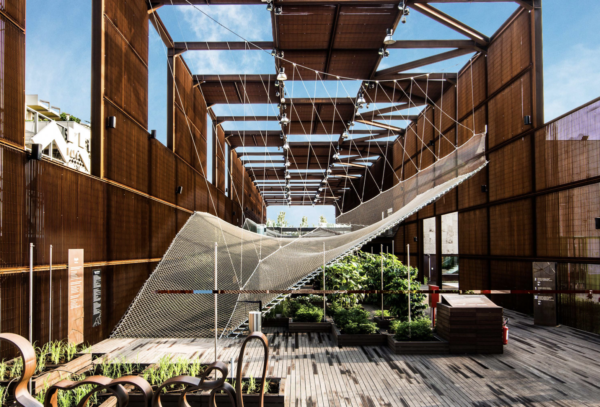 KOMPAN Playgrounds | Highwire | Exclusive KOMPAN Dealer