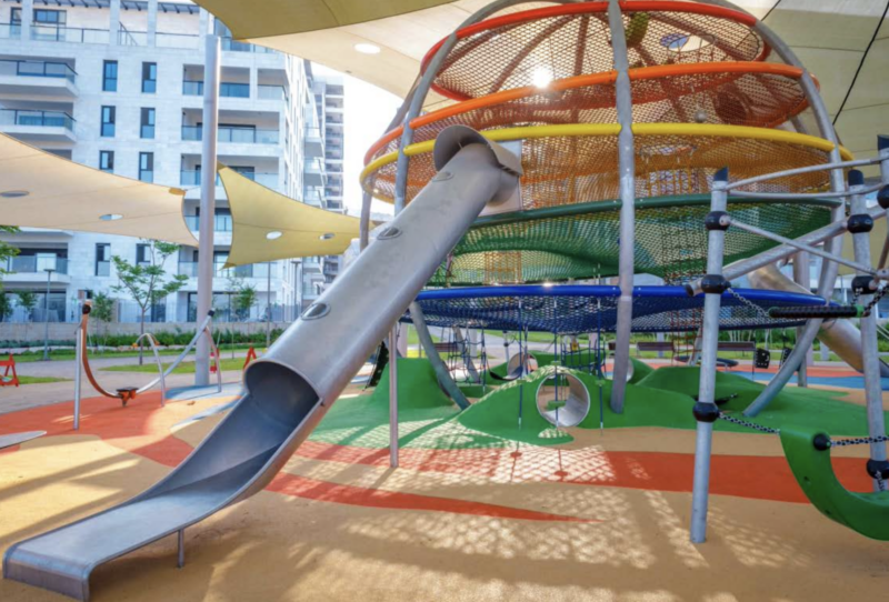 KOMPAN Playgrounds | Highwire | Exclusive KOMPAN Dealer