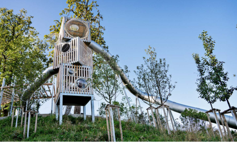 KOMPAN Playgrounds | Highwire | Exclusive KOMPAN Dealer