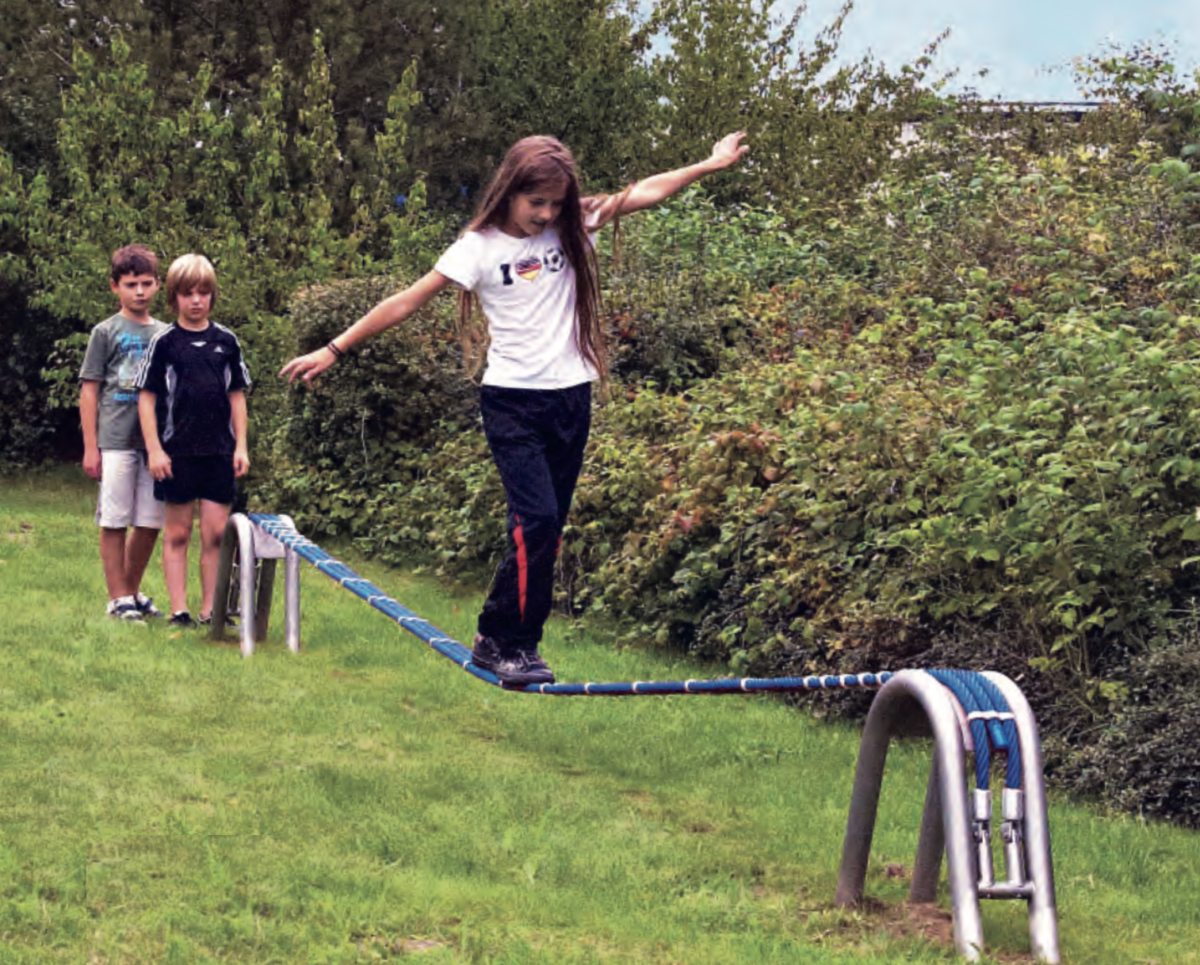 Goric Playground Equipment - Highwire