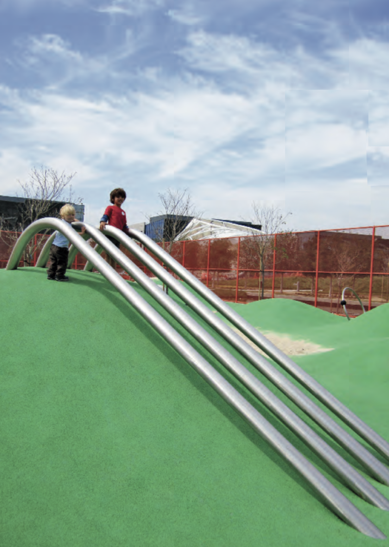 Goric Playground Equipment - Highwire