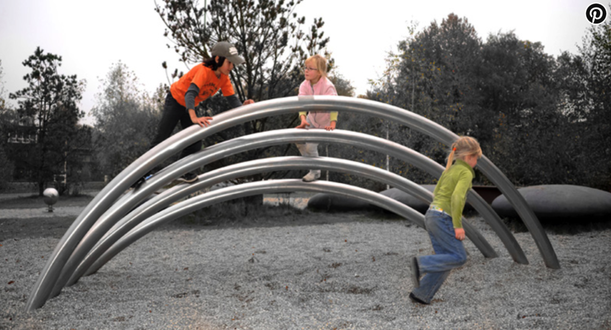 Goric Playground Equipment - Highwire