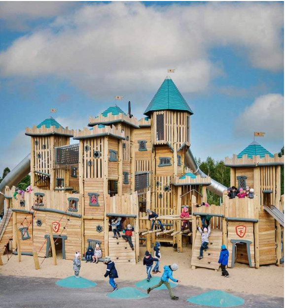 Dream Playgrounds from KOMPAN - Highwire
