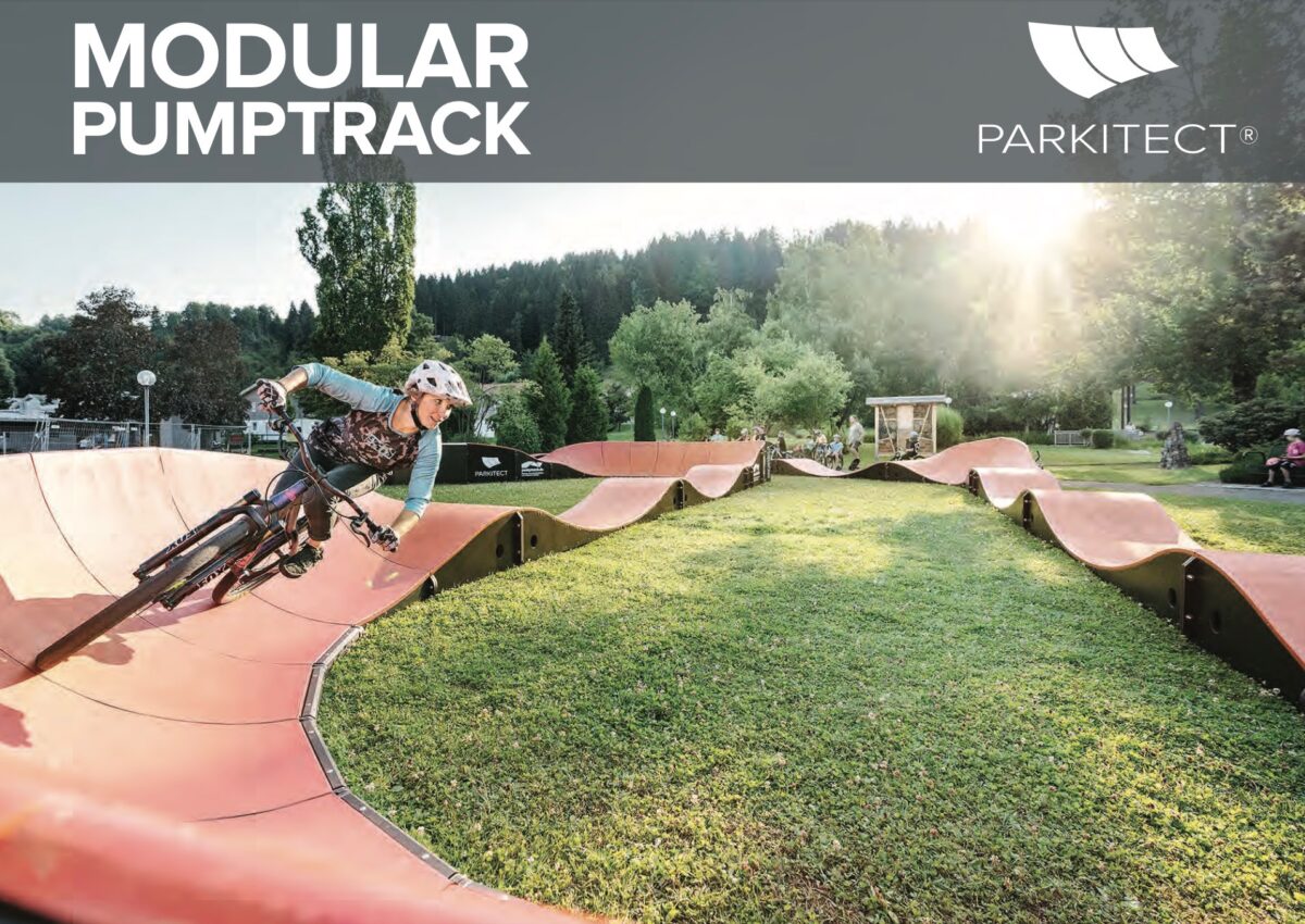 Parkitect Modular Pump Tracks - Highwire