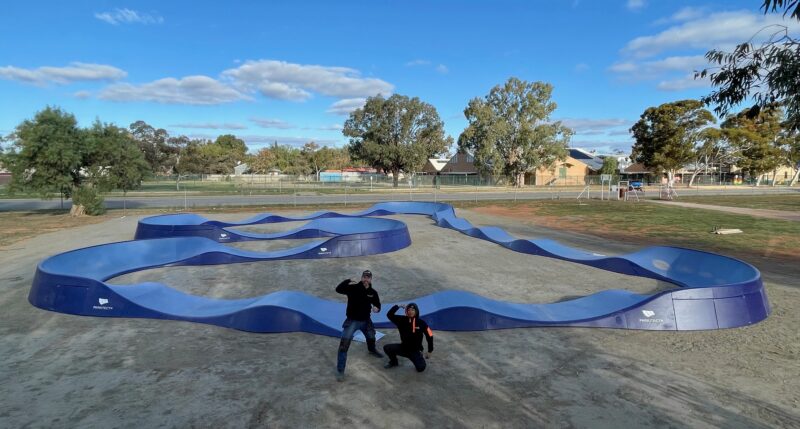 Parkitect Modular Pump Tracks - Highwire