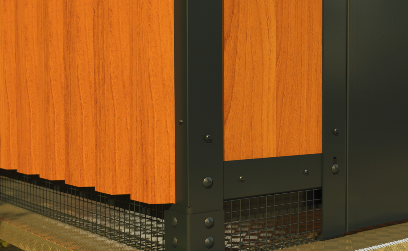 Vault Toilet by Nixiloo Solar Powered - Highwire